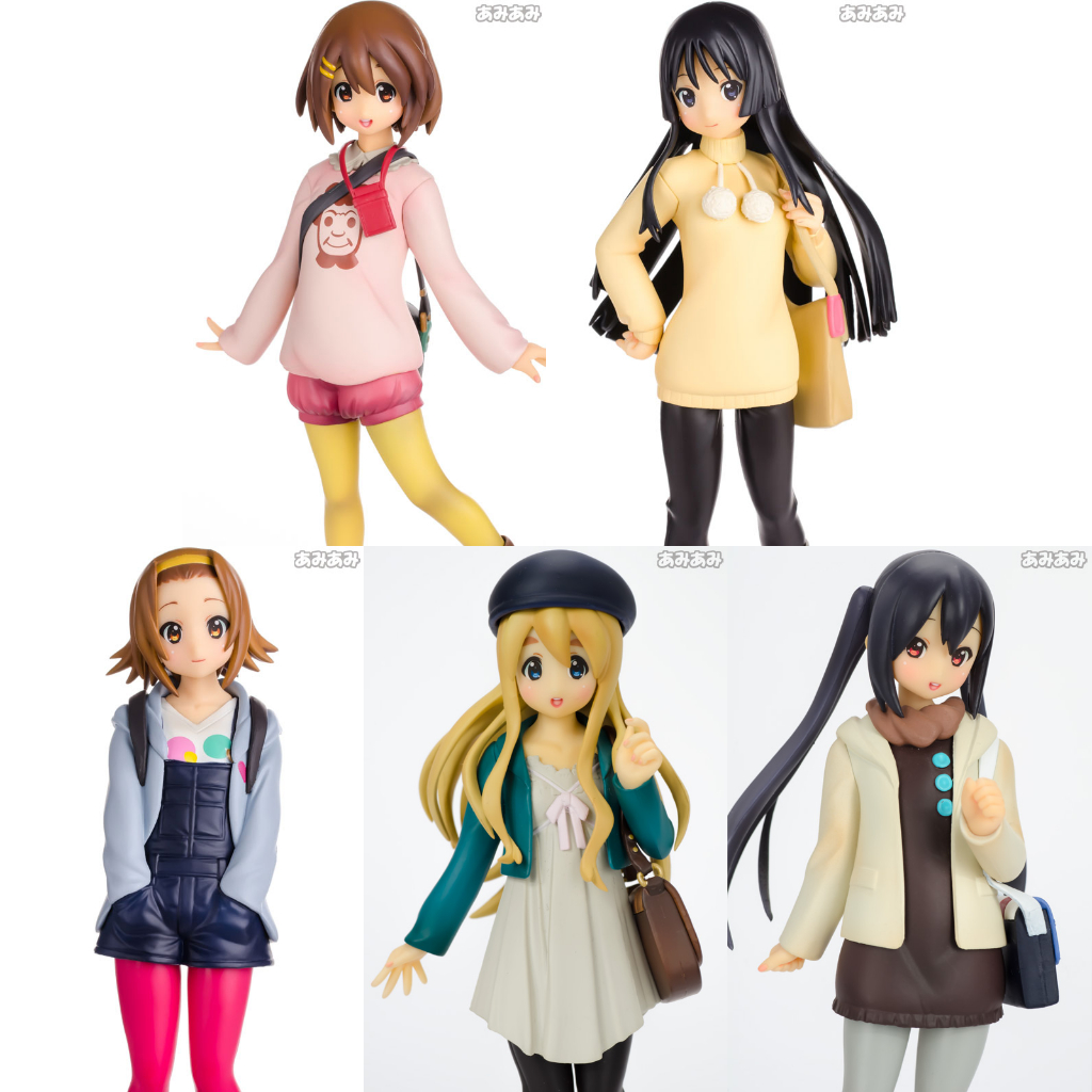 [ฟิกเกอร์แท้] Ichiban Kuji Premium K-On Movie - Tainaka Ritsu / Kotobuki Tsumugi (Banpresto ...