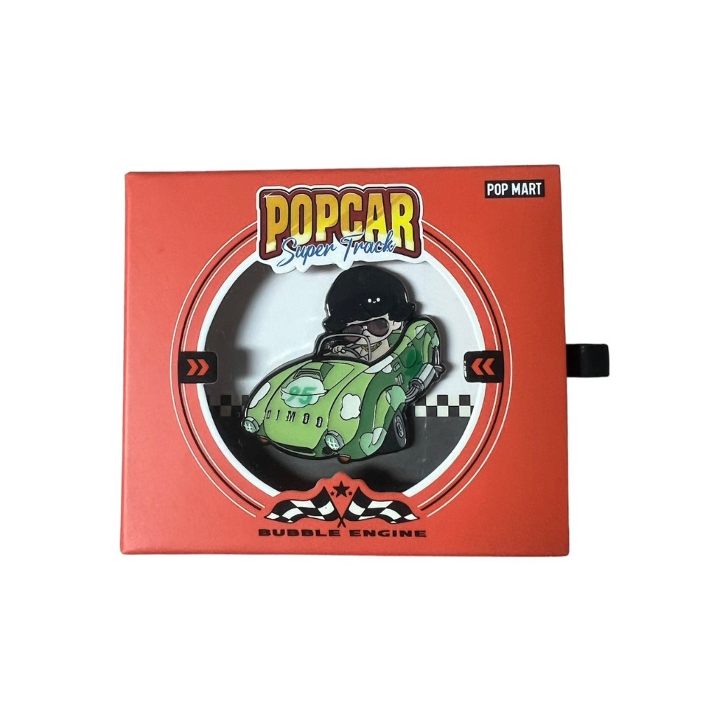 popmart Super Track Pop Car Series Badge เข็มกลัดดีมู่ dimoo | Shopee ...