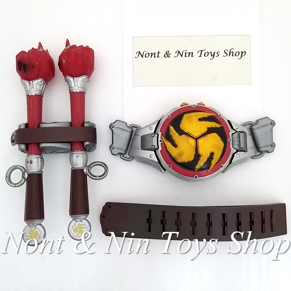Kamen Rider Hibiki DX Hibiki Belt (Ongekiko+Ongekibou+Equipment Belt) .. เข็มขัด คาเมนไรเดอร์ ...