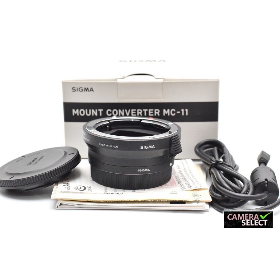 11.11(กล้องมือสอง)Sigma MC-11 Adapter (Canon EF To Sony E-Mount)สภาพสวย ...