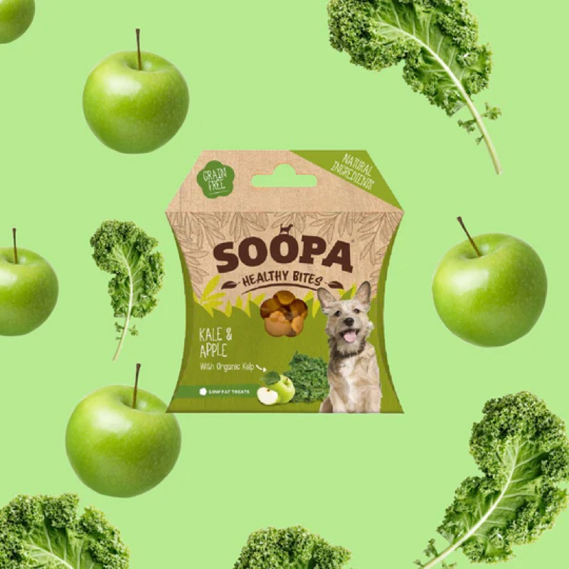 ขนมสำหรับสุนัข Soopa - Healthy Bites (50g.) (exp.2025) | Shopee Thailand