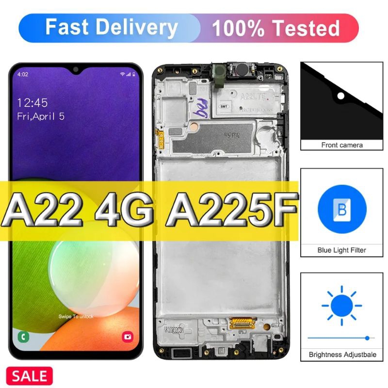 จอ oled samsung a22 4 g SM-A225F จอแสดงผล | Shopee Thailand