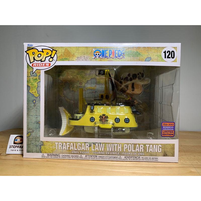 [Box 85%] Funko POP! Animation Rides One Piece (วันพีซ) - Trafalgar Law ...