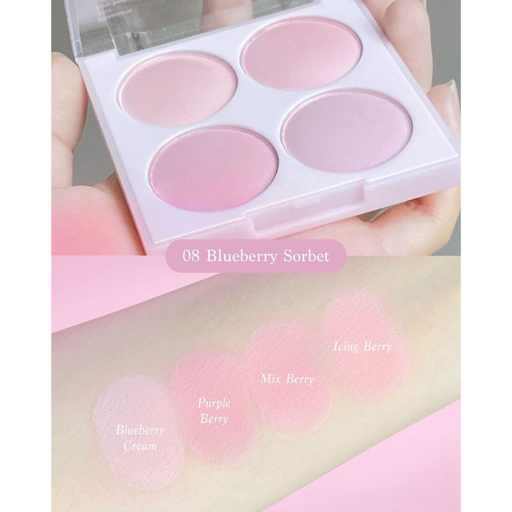 dasique Blending Mood Cheek Ice Cream Collection #เดซีค บลัชออน | Shopee Thailand