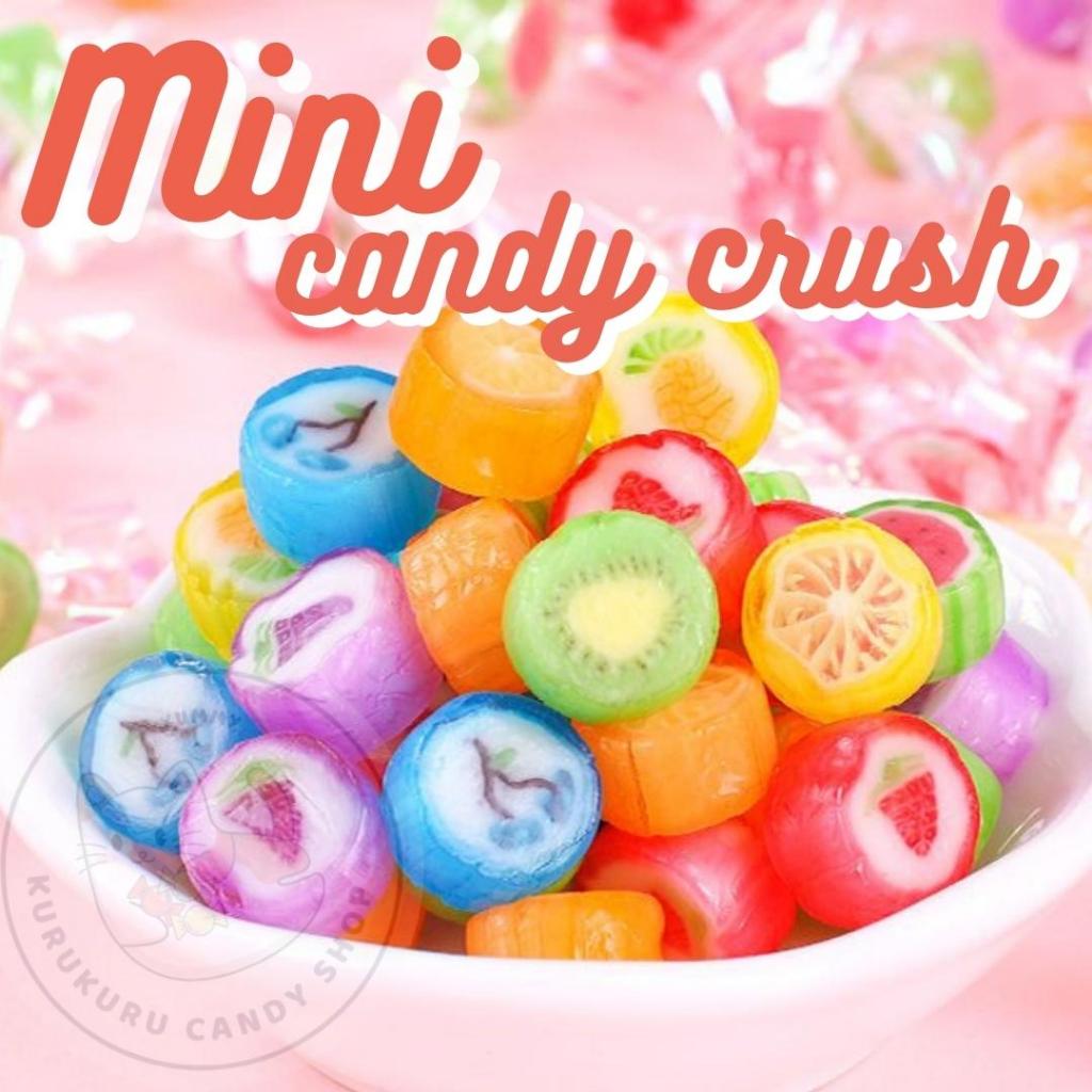 ใหม่!! ลูกอมตัด 50-100ชิ้น Mini Candy Crush handmade fruit ลูกอมตัด ลูก ...