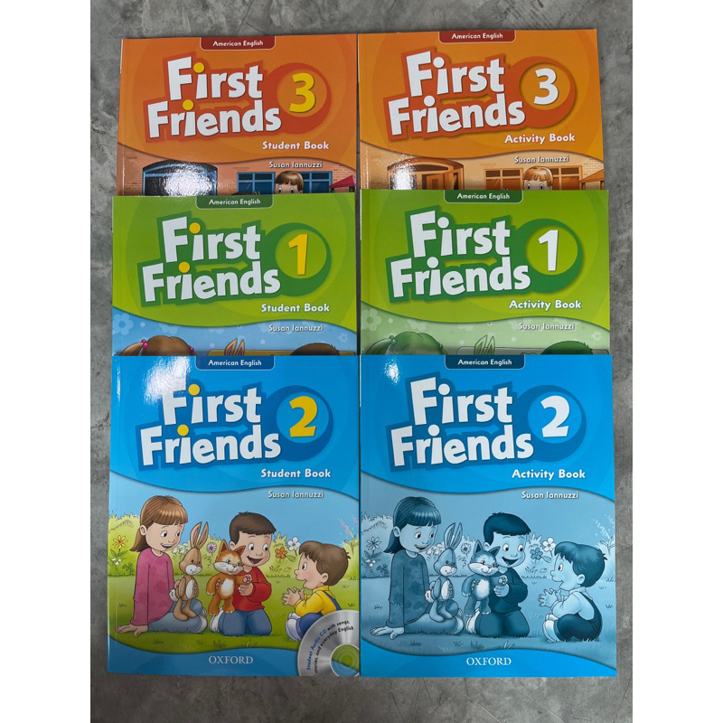 First Friends 1,2,3 Activiy Book \\ Student Book #Oxford | Shopee Thailand