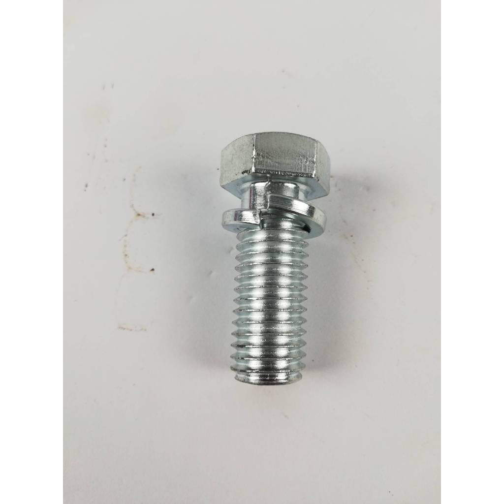 30338A สกรูจับเฟืองตีนตะขาบ DC60,DC68,DC70,DC95,DC105 Bolt (601-1648-0) อะไหล่รถเกี่ยว ยี่ห้อ ...
