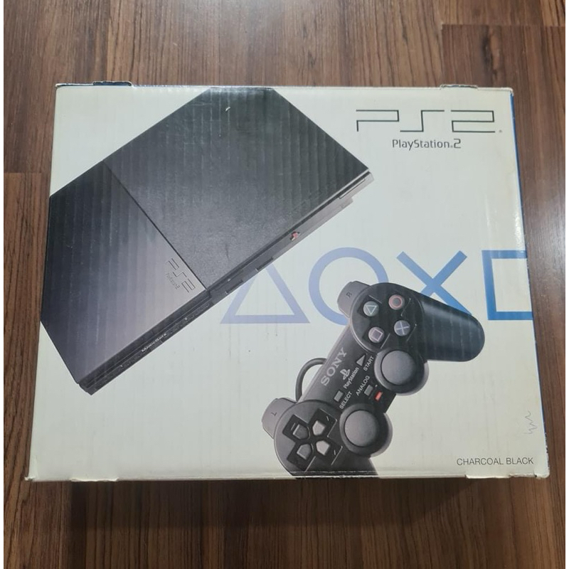 เครื่องPs2 (PlayStation บอร์ด90006 สีดำ | Shopee Thailand