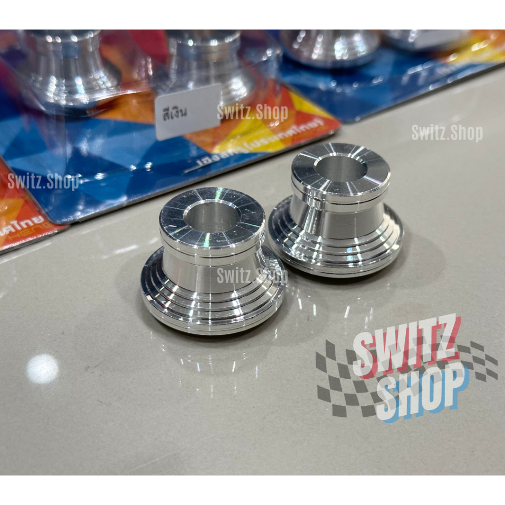 บูทล้อหน้าหนุ่ย Nui racing บูชหน้าเวฟทุกรุ่น งานมิเนียม | Shopee Thailand