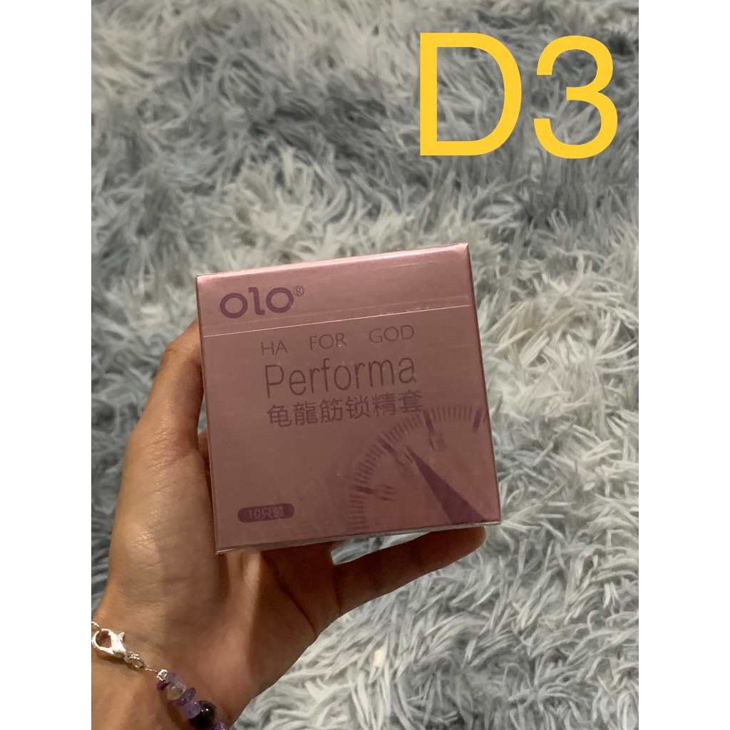 ถุงยางอนามัย OlO (10ชิ้น/1กล่อง) แบบบาง ขนาด 0.01 มิล ขนาด52 มม.1แถม1 | Shopee Thailand