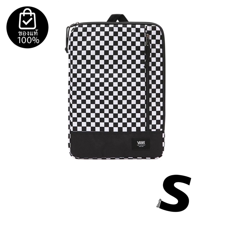 กระเป๋าVANS PADDED LAPTOP SLEEVE CHECKERBOARD สินค้ามีประกันแท้ ...