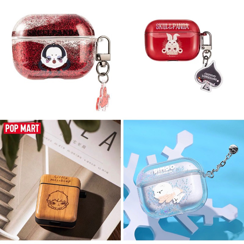 [พร้อมส่ง 🇹🇭] Popmart Case Airpod / Airpod Pro Skullpanda Hirono Dimoo ...