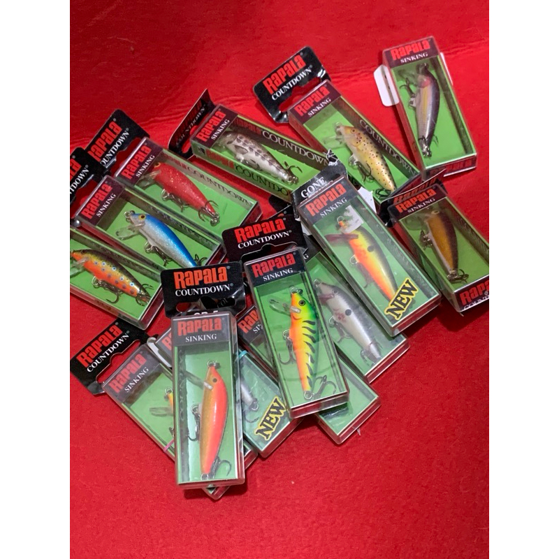 เหยื่อราพาล่า RAPALA COUNTDOWN CD3 CD5 ของแท้100% | Shopee Thailand