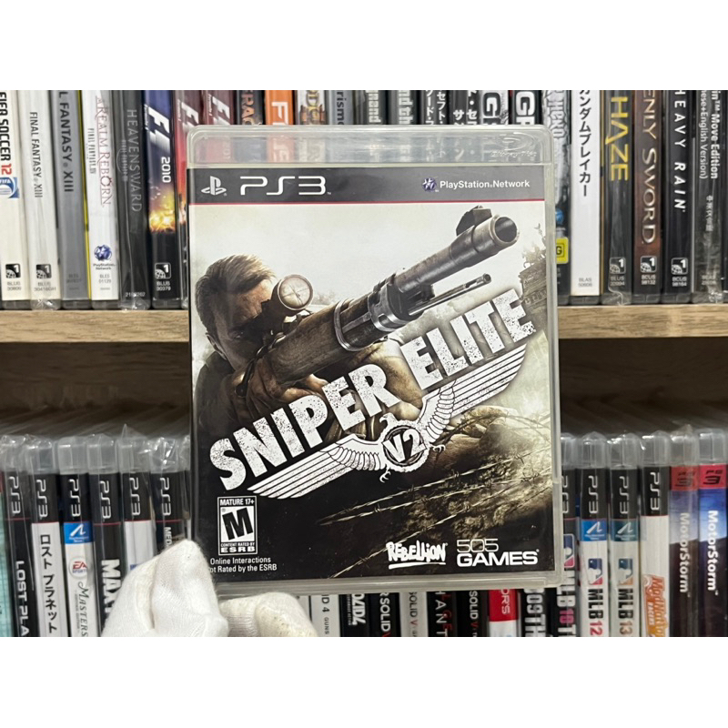 Ps3 - Sniper Elite V2 | Shopee Thailand