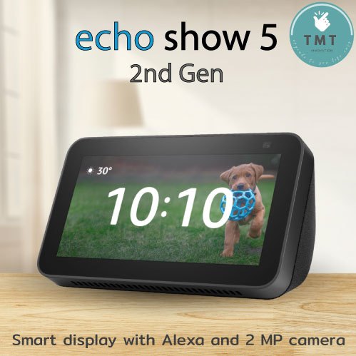 AMAZON ECHO SHOW 5 (Gen 2) ลำโพงอัจริยะ หน้าจอสัมผัส ขนาด 5.5 นิ้ว สั่ง ...