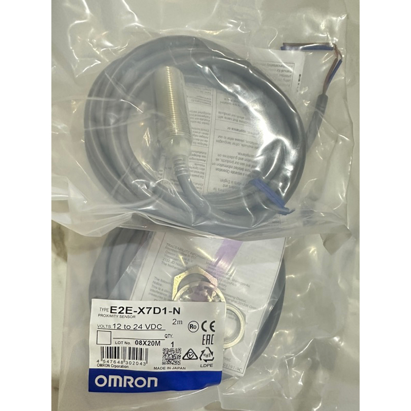 [ถูกที่สุด] E2E-X7D1-N Proximity Sensors PROX M18 7MM NO ของใหม่ ร้านใน ...