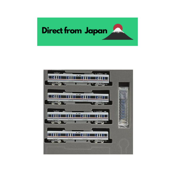 [Direct from Japan]TOMIX N Gauge Series 321 2nd Car Extension Set 4 Cars 92359 Model Train ...