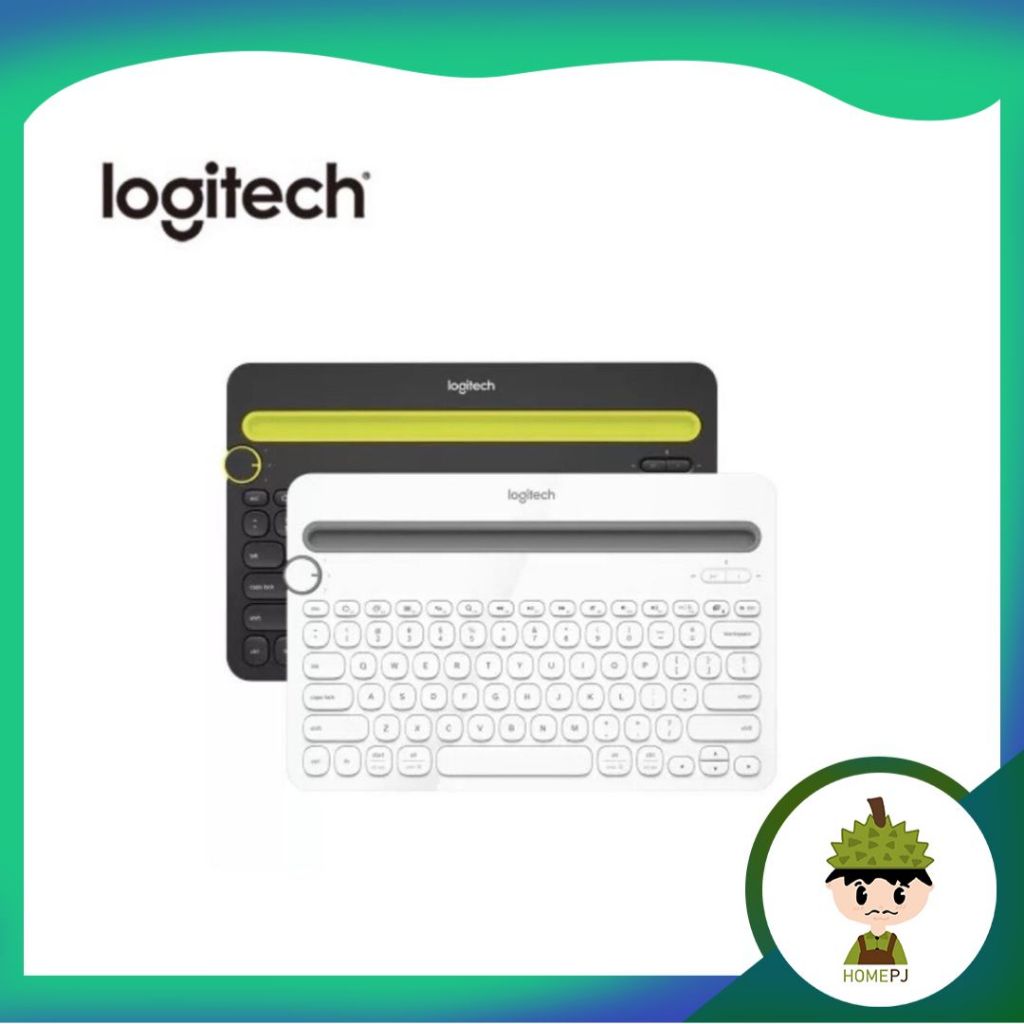 Logitech K480 Multi-Device Bluetooth Wireless Keyboard คีย์บอร์ดบลูทูธ ...