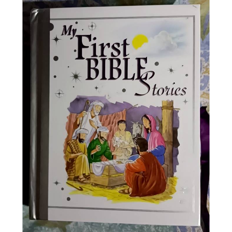 เรื่องเล่าจากพระคัมภีร์ไบเบิลภาษาอังกฤษ My First Bible Stories | Shopee ...