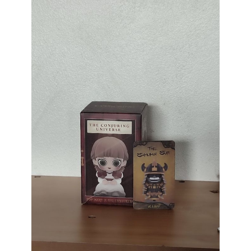 (พร้อมส่ง) Pop Mart The Conjuring Universe Series ลิขสิทธิ์แท้ SAMURAI ...