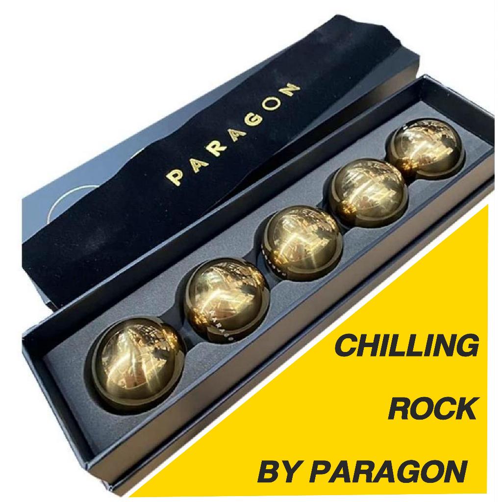 Chiling rock paragon จำนวน1ลูก ขนาด4cm ของแท้ ฟู้ดเกรด FDA รับรอง พร้อม ...