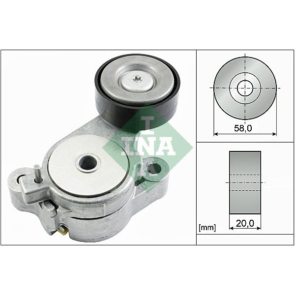 ลูกรอกสายพานหน้าเครื่อง AUDI A1 2011-2015 VW BEETLE 2011- GOLF MK5 MK6 ...
