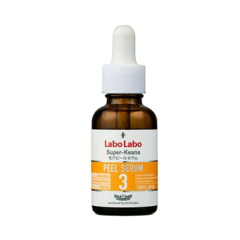 Labo Labo super keana peel serum 30ml. ผลัดผิว | Shopee Thailand