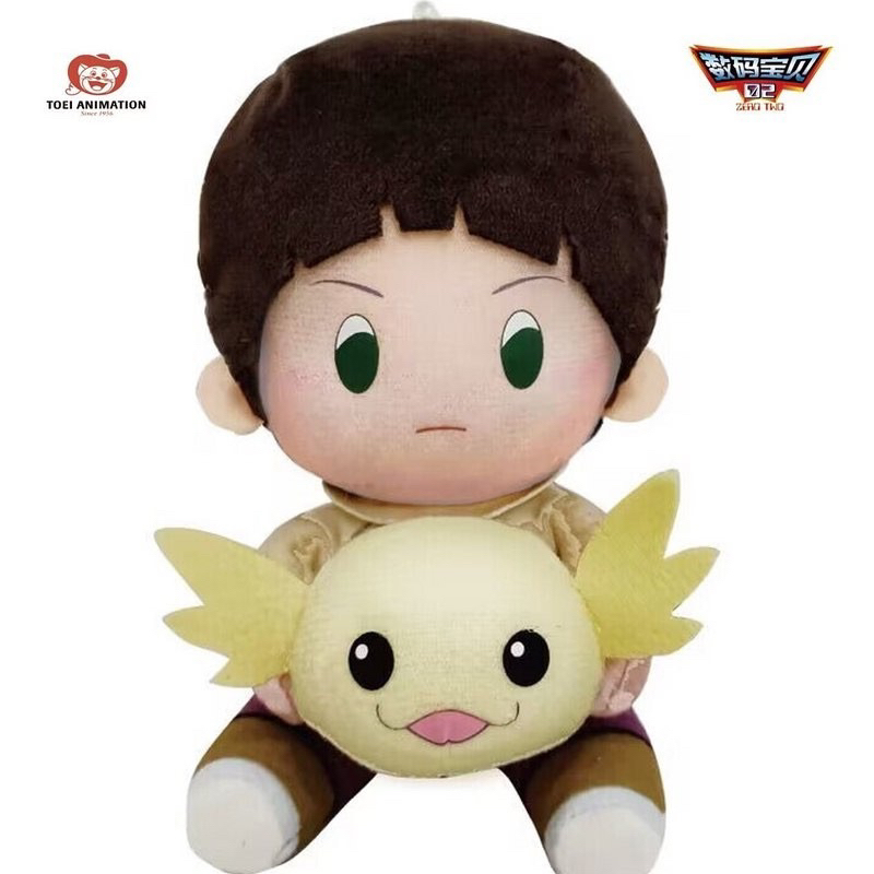 [พร้อมส่ง] ตัวแยก ตุ๊กตา Digimon Adventure 02 Doll sit in a row ...