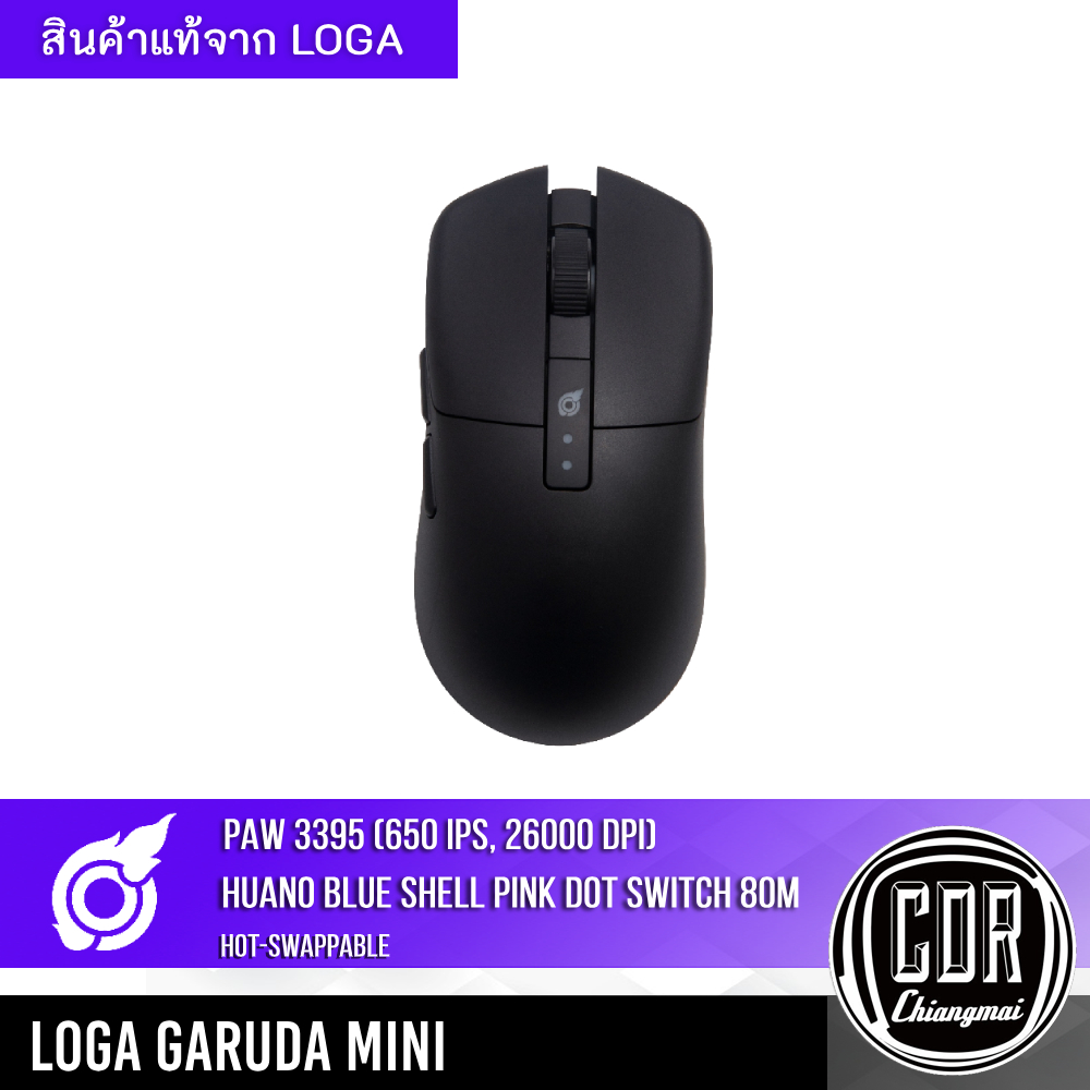 LOGA Garuda PRO mini wireless gaming mouse: SUNTUR Edition BY CDR ...