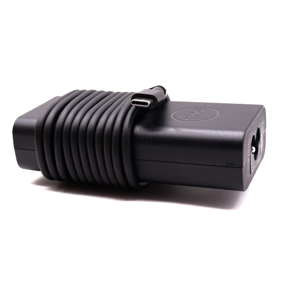 Dell Adapter 65W Type-C แท้ รับประกันศูนย์ Dell 1 ปี สายชาร์จโน๊ตบุ๊ค ...