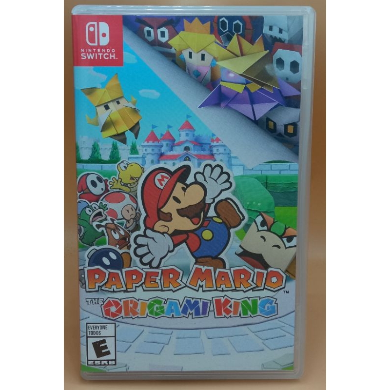 (มือสอง) มือ2 เกม Nintendo Switch : Paper Mario the Origami King ภาษา ...