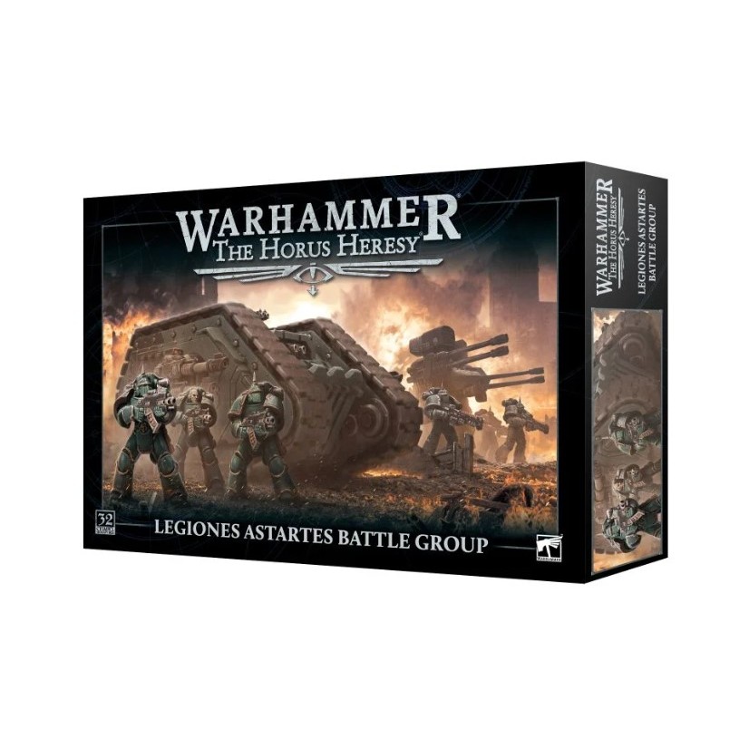 (GWพร้อมส่ง) WARHAMMER THE HORUS HERESY: LEGIONES ASTARTES BATTLE GROUP ...