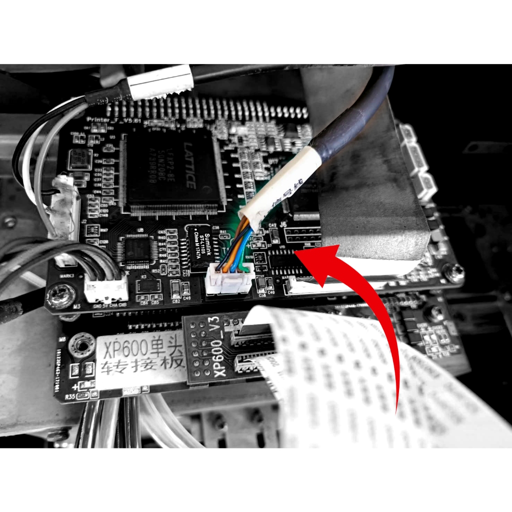 สาย สัญญาณ เครื่องพิมพ์ไวนิล DX10 -- DX11- XP-600 | Shopee Thailand