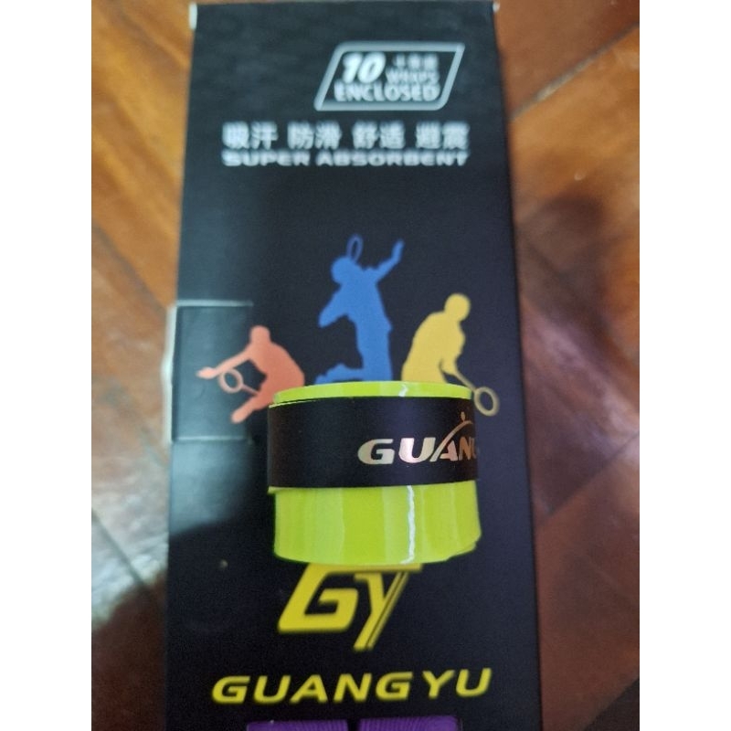 กริปพันด้ามไม้แบดGUANGYU | Shopee Thailand