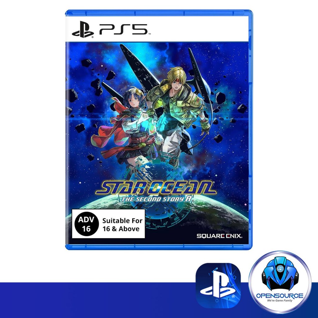 [พร้อมส่ง]Playstation: Star Ocean THE SECOND STORY R (ASIA ENG/JAP ...