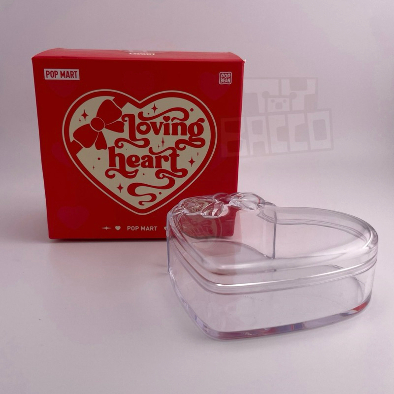 [พร้อมส่ง🔥]กล่อง Pop Bean Loving Heart จาก PopMart | Shopee Thailand