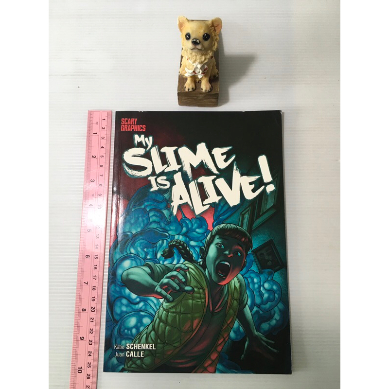 My Slime Is Alive By Katie Schenkel หนังสือภาษาอังกฤษมือสองปกอ่อน ...