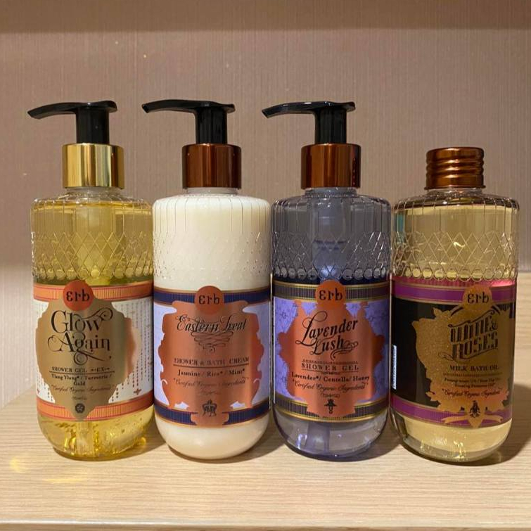 Erb Shower Gel / Bath Cream /Bath Oil ขนาดขายจริง 230 มล พร้อมส่ง ...