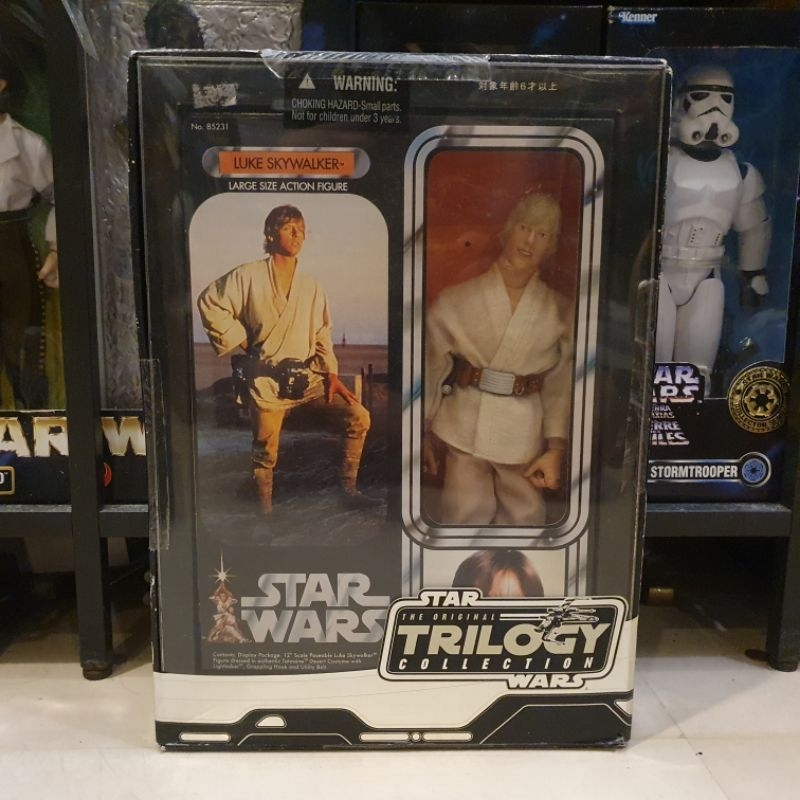 Star wars Luke skywalker trilogy collection 12 นิ้ว | Shopee Thailand