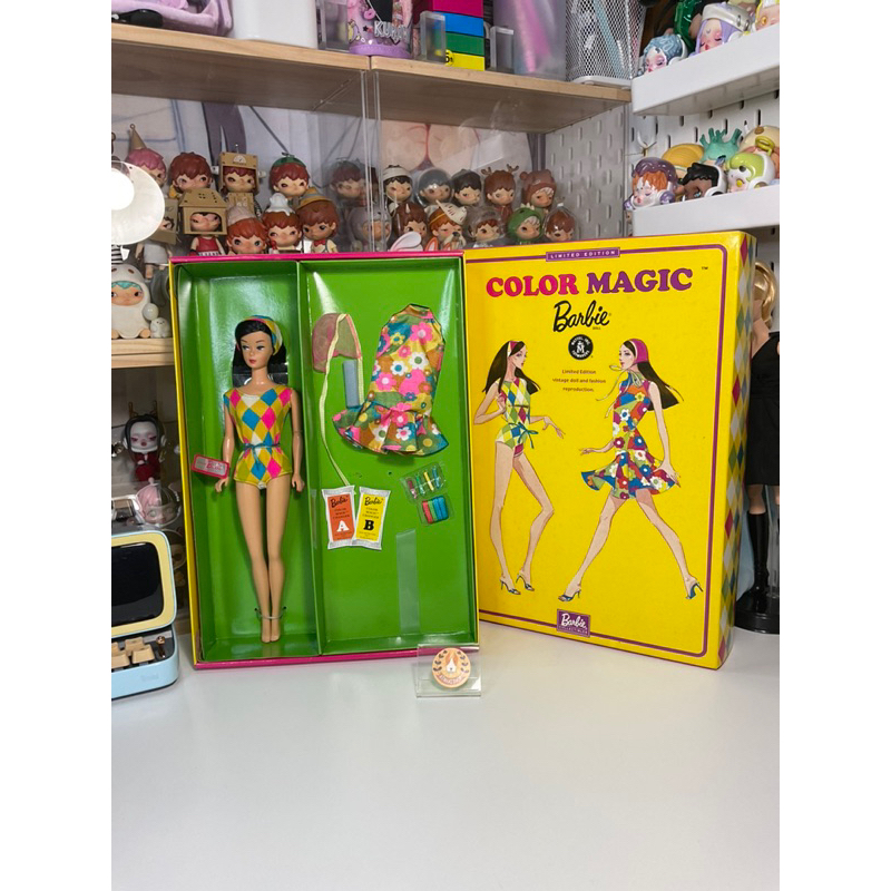 Barbie color magic vintage บาร์บี้ | Shopee Thailand