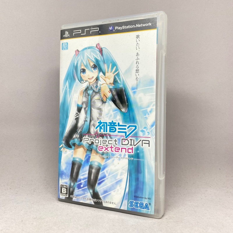 Hatsune Miku Project Diva Extend | Sony PlayStation Pocket | PSP ...