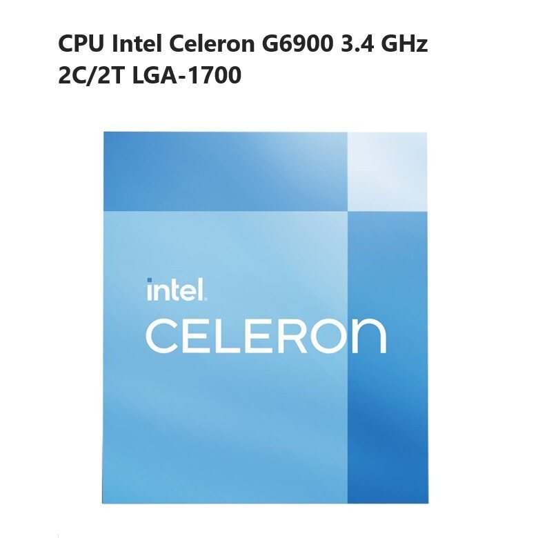 CPU INTEL CELERON G6900 LGA 1700 | Shopee Thailand