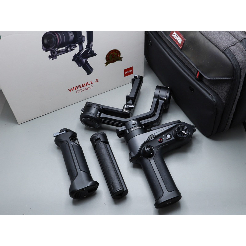 Zhiyun Weebill 2 Combo ☀️สภาพดี ☀️อุปกรณ์ครบกล่อง ☀️ทำงานเต็มระบบ ...