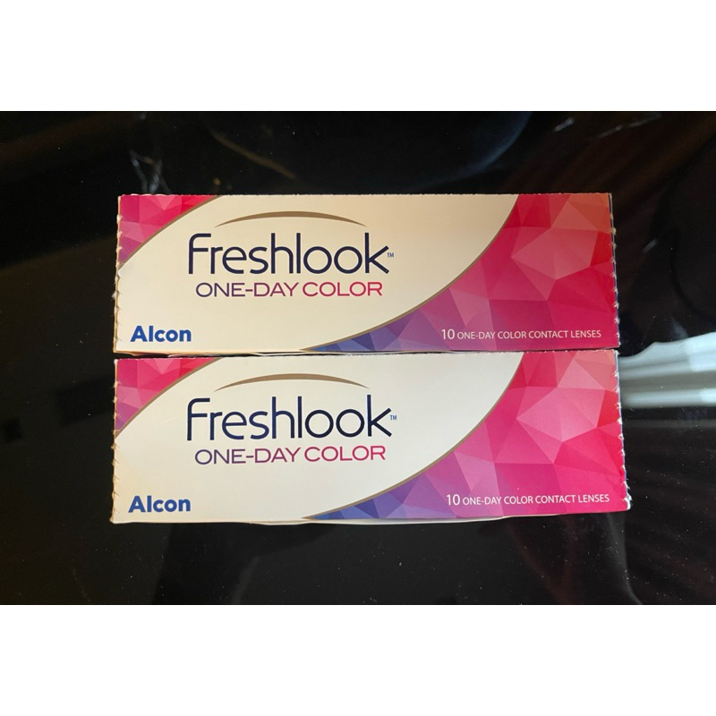 Freshlook One-Day Color คอนแทคเลนส์สี (สีGray) ชนิดรายวัน เฟรชลุค วันเด ...