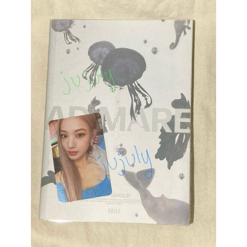 [พร้อมส่ง]บั้ม admare(แกะแล้ว)การ์ดจินนี่ jinni nmixx | Shopee Thailand