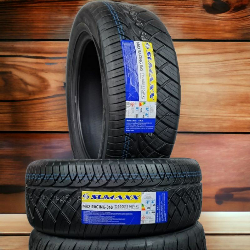255/50R18 ยางรถยนต์ใหม่ปี2025 ยี่ห้อSumaxx สินค้ามีพร้อมจัดส่ง(ราคาต่อ1 ...
