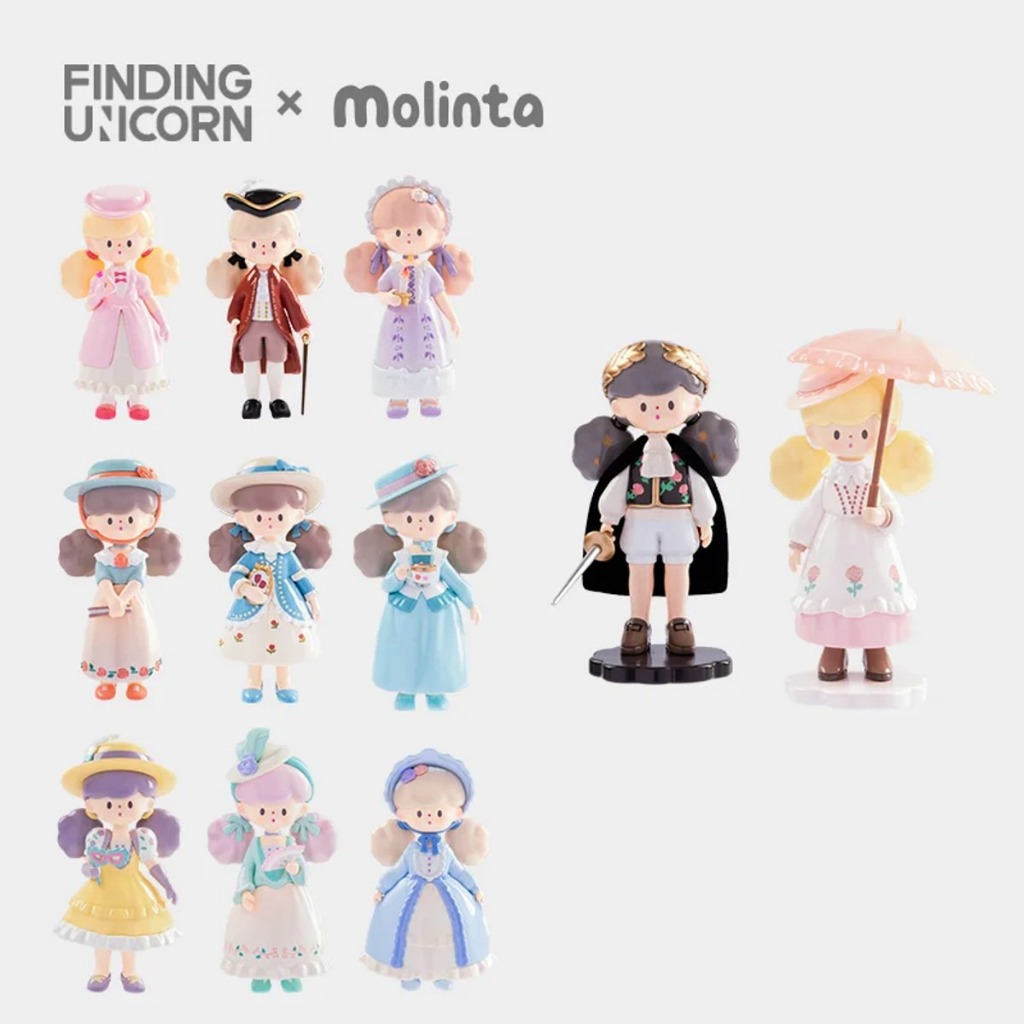 [แบบแยก] MOLINTA Back to Rococo - Finding Unicorn | Shopee Thailand