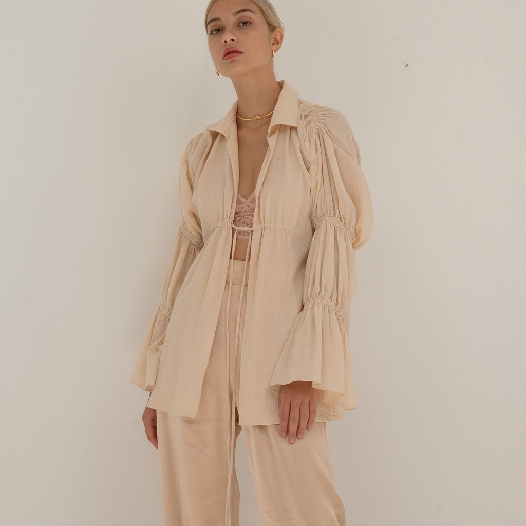 Mitr Maya Tunic ของแท้ 100 % เสื้อคลุมของใหม่ซักแล้วยังไม่ได้ใส่ ...