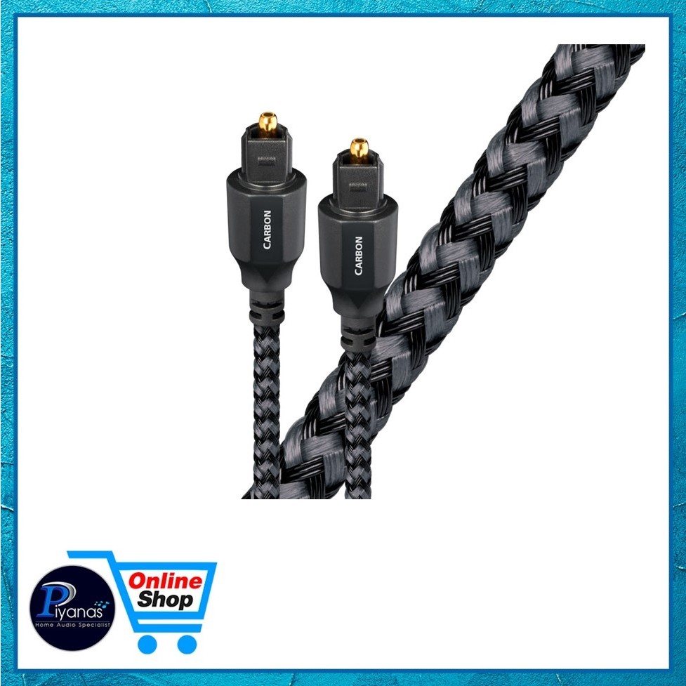 AUDIOQUEST : CARBON OPTILINK (FULL SIZE TO FULL SIZE) (1.5M) | Shopee ...