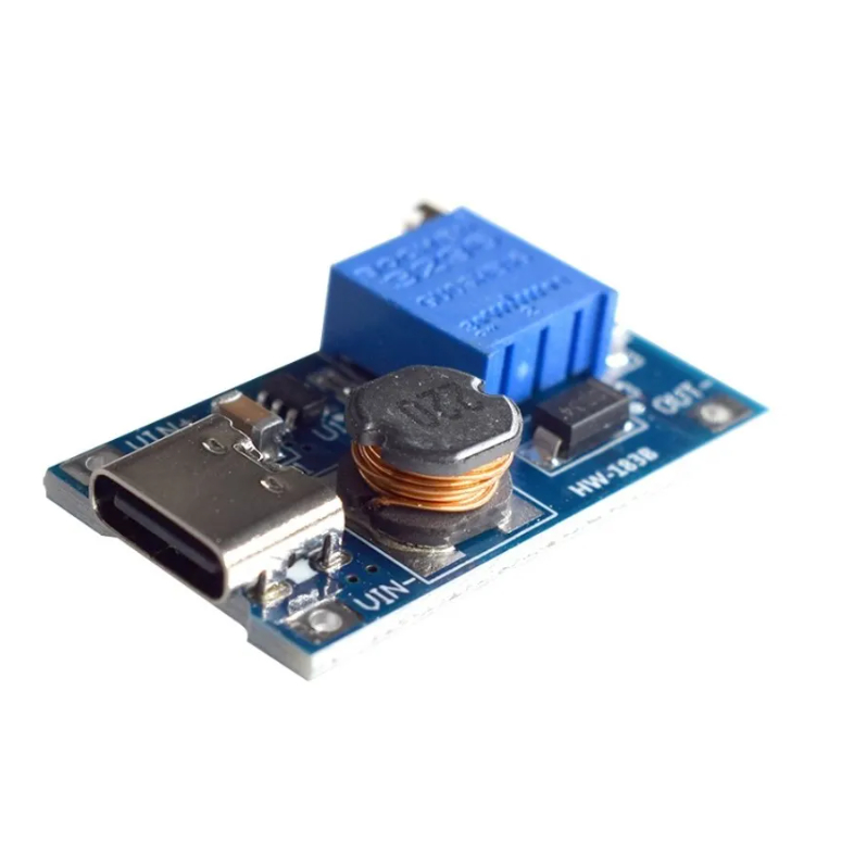 MT3608 DC Step up โมดูลแปลงแรงดันต่ำเป็นแรงดันสูง Converter Booster ...